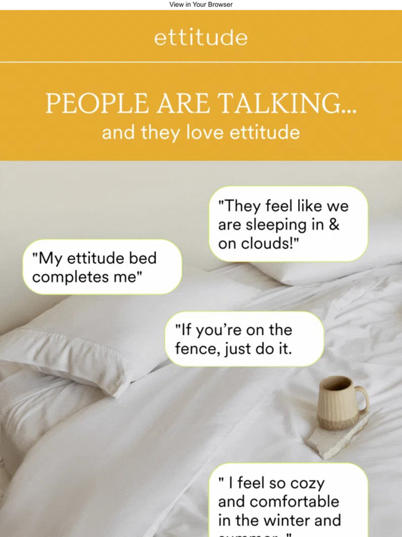 Ettitude: The verdict is in... | Milled