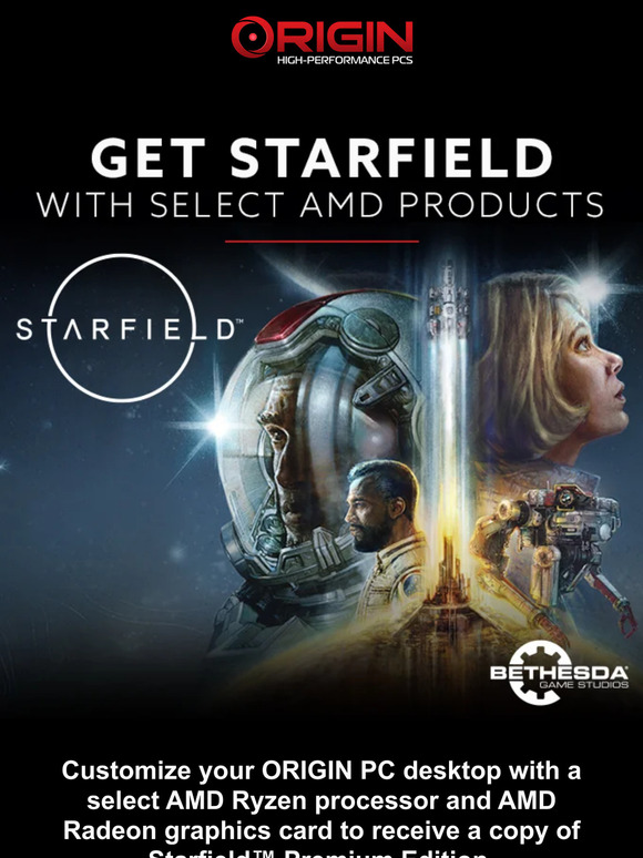 Origin PC: Discover Starfield Premium Edition with an ORIGIN PC powered ...
