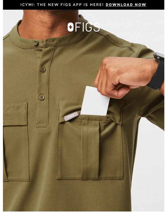 FIGS: Storage Happy. Shift Ready. | Milled