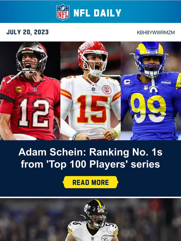 NFL Gamepass: Who is the 'Top 100 Players' GOAT? | Milled