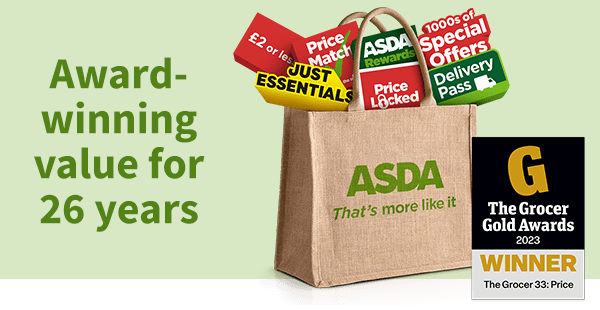 Asda George: Discover great value, all in one place | Milled
