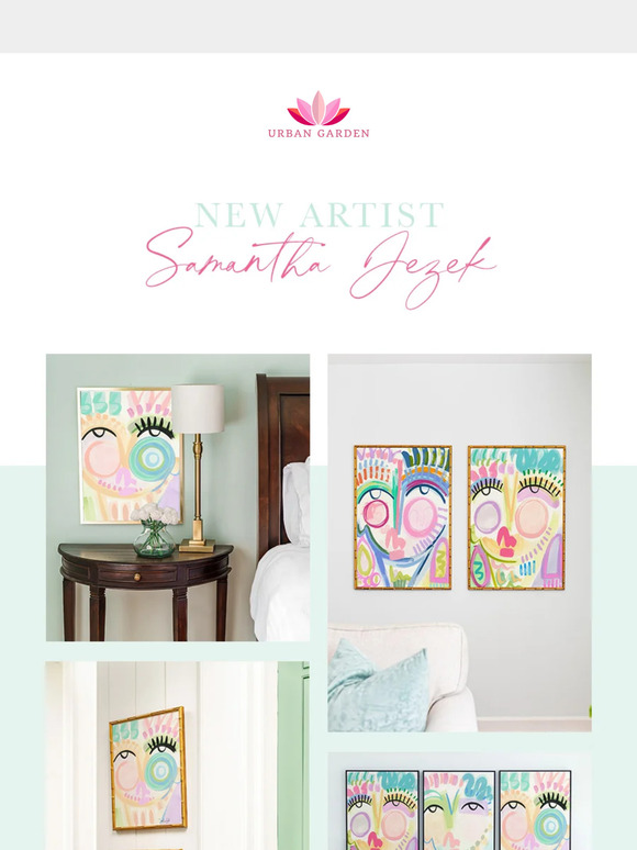 Urban Garden Prints: Introducing Samantha Jezek! 🖼️ | Milled