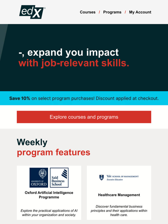 edX: Are you ready to discover what you’re capable of? | Milled