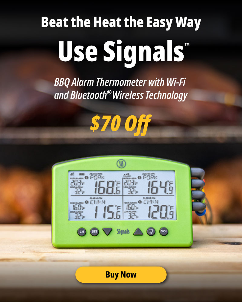 ThermoWorks: $70 Off Signals Wi-Fi 4-Channel Alarm Thermometer | Milled