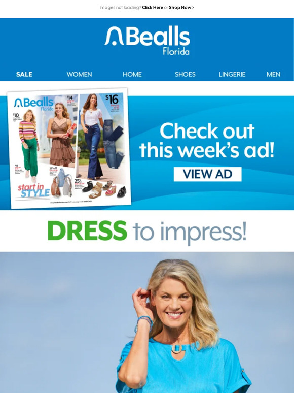 Bealls Florida: Dress To Impress | Milled