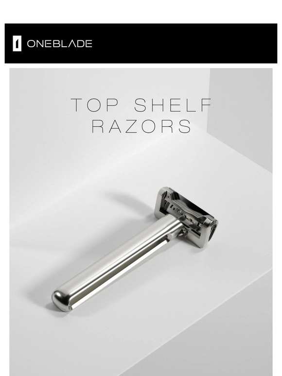 OneBlade Shave: 3 Details That Set OneBlade Apart | Milled