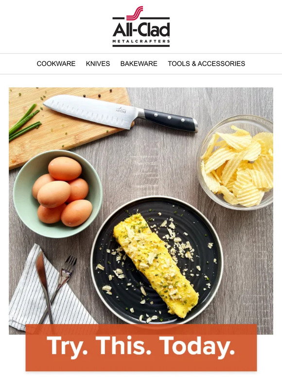 All-Clad: The Bear Omelet Recipe | Milled