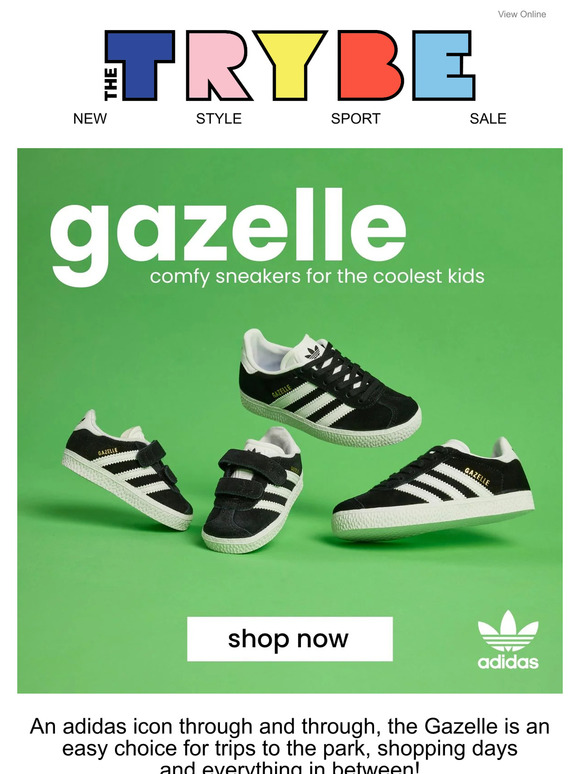 The Trybe: NEW adidas icons have arrived! | Milled