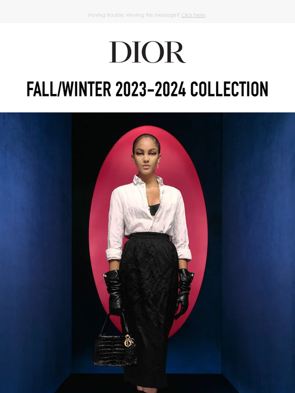 Dior: Now Available: The Fall/Winter 2023-2024 Collection | Milled