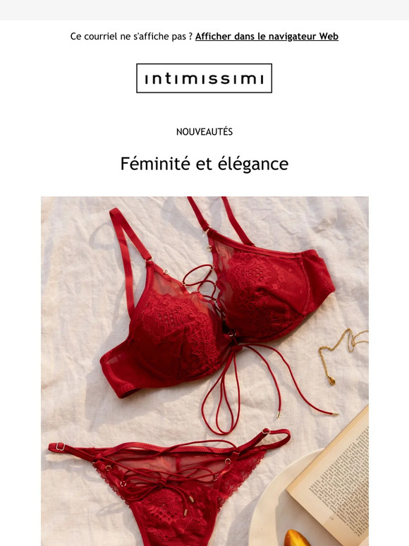 Intimissimi: La collection la plus sensuelle de la saison est arrivée ...