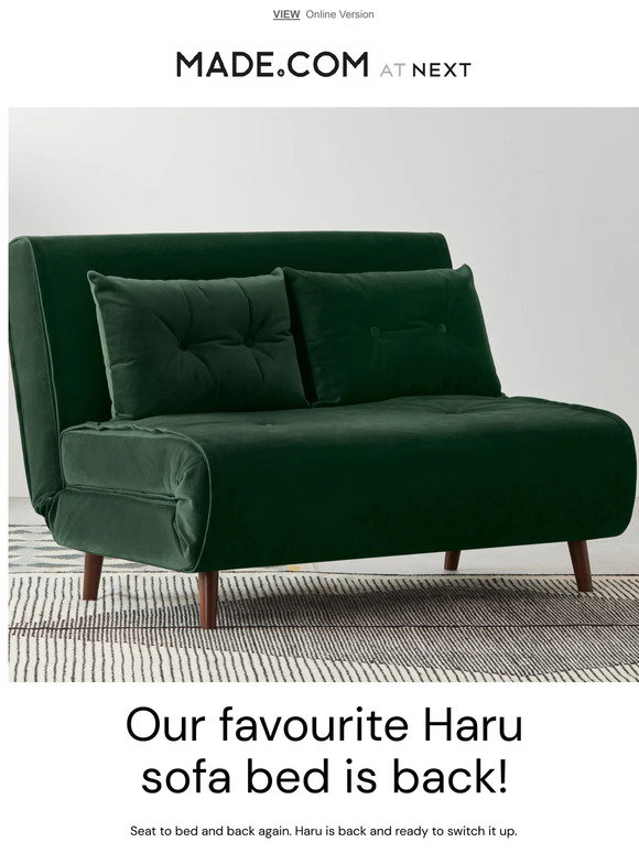 Made: Welcome back, Haru! | Milled