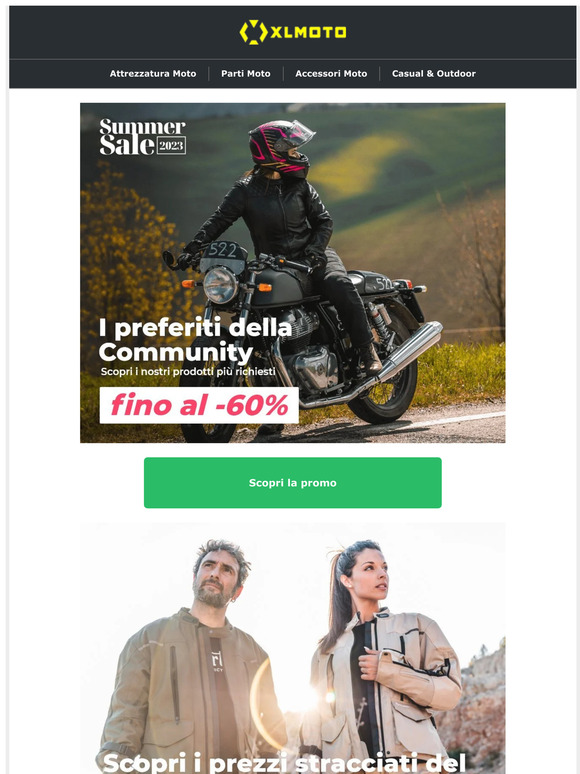 XLmoto: Scopri la Top Selection dei nostri influencer | Milled