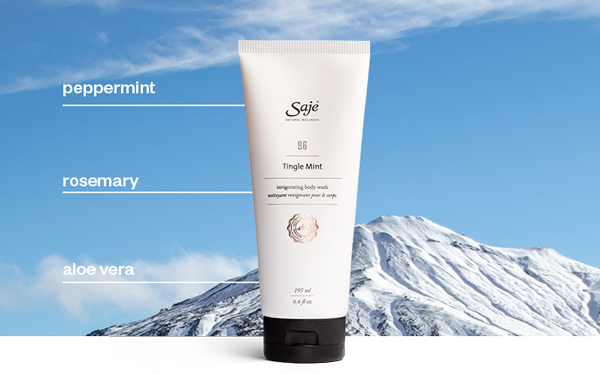 Saje Natural Wellness: Body washes are back! 🚿 | Milled