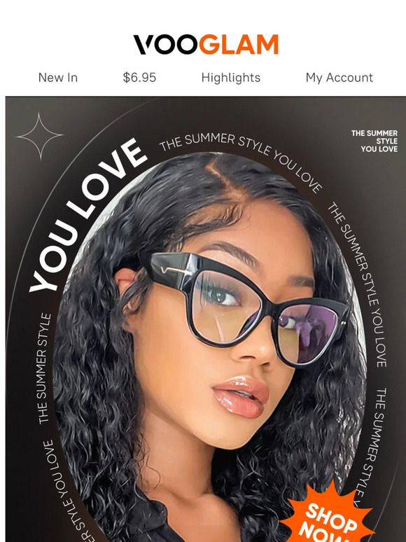 Vooglam: Summer Styles from $1. Find your new look! | Milled
