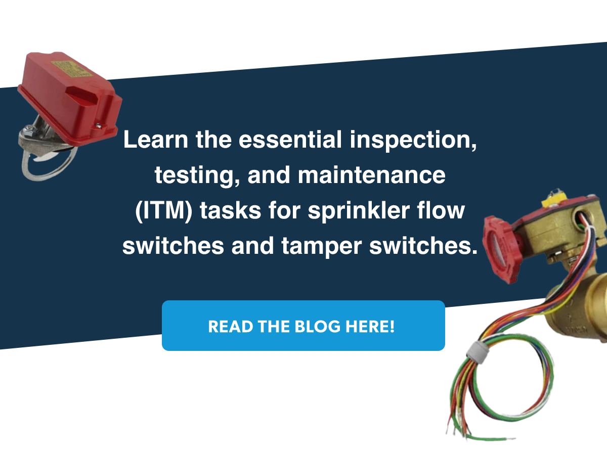 Quick Response Fire Supply: Sprinkler Safety: Flow & Tamper Switches ...