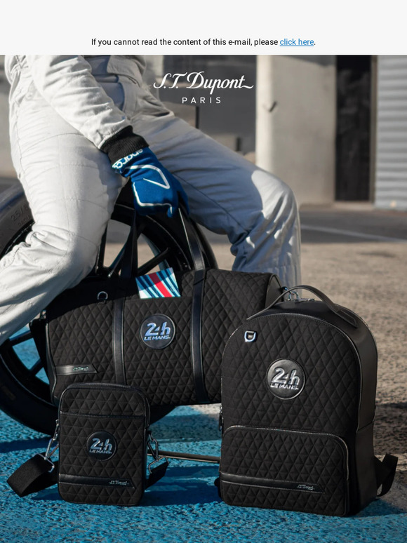 S.T. Dupont: S.T. Dupont x 24H Le Mans finally available in-store | Milled