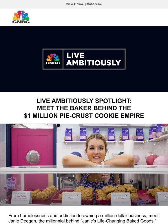 CNBC: Meet the Mastermind Behind a $1 Million Pie-Crust Cookie Empire | Milled