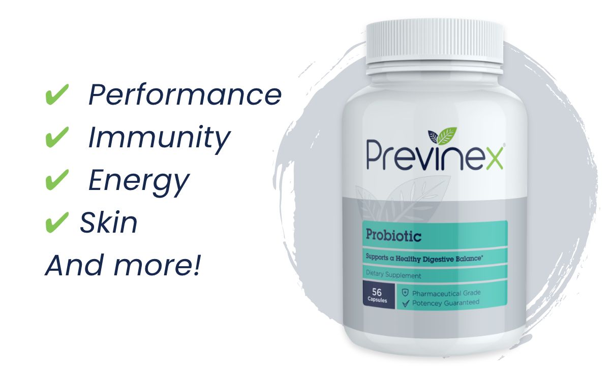 Previnex: 70% of people experience digestive issues, do you? | Milled