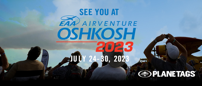 Plane Tags: See you at EAA AirVenture in Oshkosh! | Milled