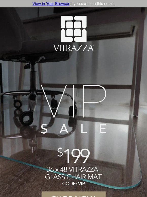 Vitrazza: VIP Sale - Our most popular size on exclusive sale | Milled
