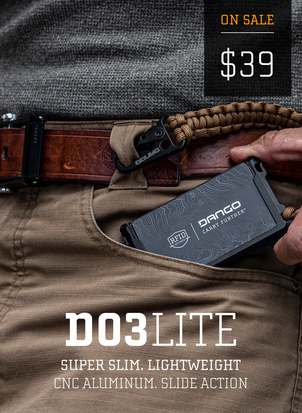 Dango Products: Slim Wallet 👌 Slim Price | Milled