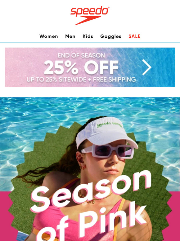 Speedo USA: Dive into a Pink-Tastic Season! 🌸🦩 | Milled