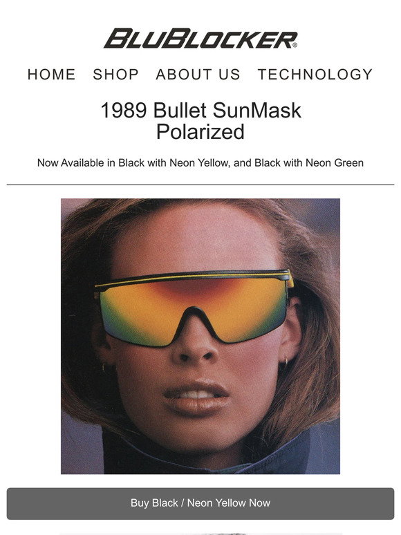 BluBlocker: 1989 Bullet 😎 Two New Colors | Milled