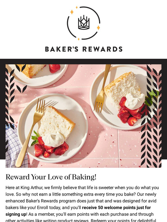 King Arthur Baking Company: Big Rewards Just for Baking! | Milled
