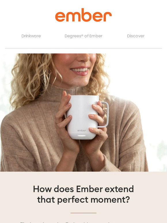 Ember: Make Time (And Temperature) Stand Still | Milled