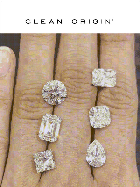 Clean Origin: Not sure which diamond to choose? | Milled