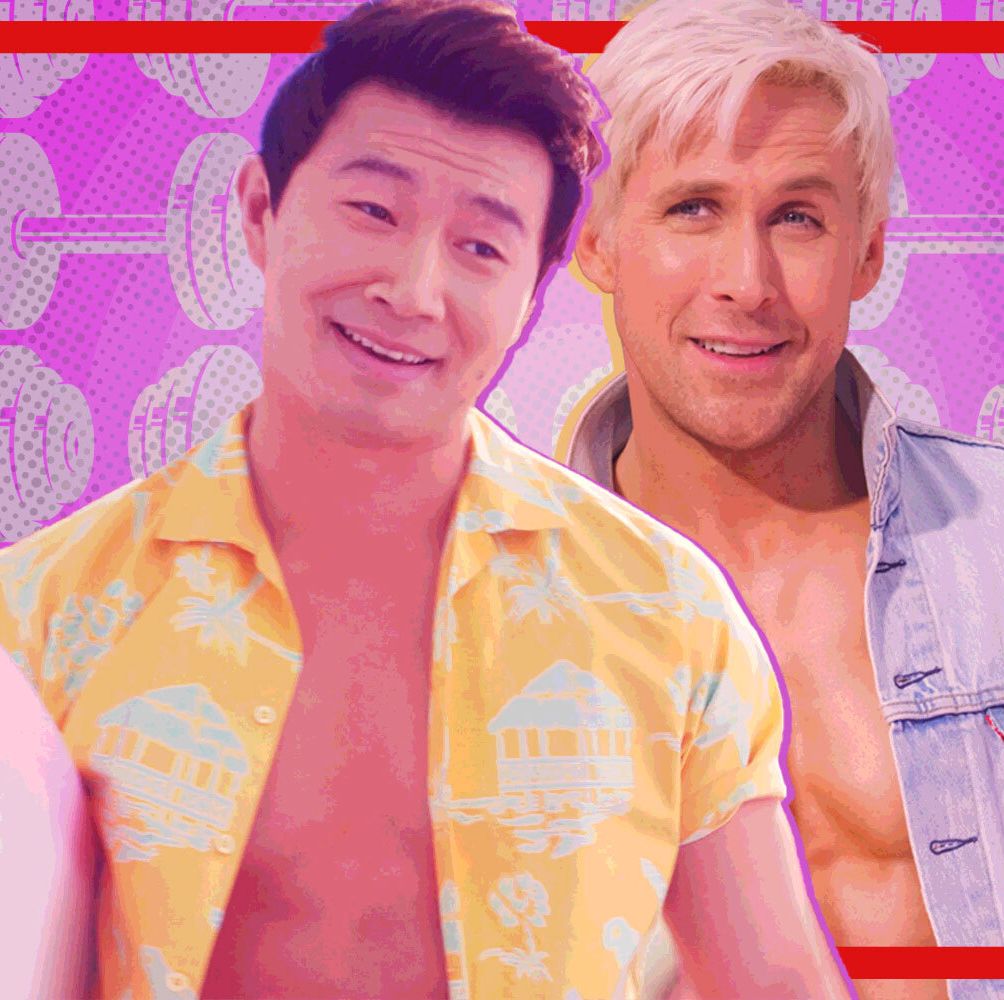 Men'sHealth: Simu Liu Couldn’t Keep Up With Ryan Gosling in the ‘Barbie ...