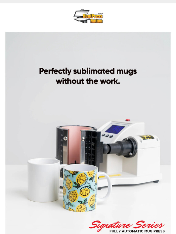 Heat Press Nation: This is sublimation's best kept secret 🤫 | Milled