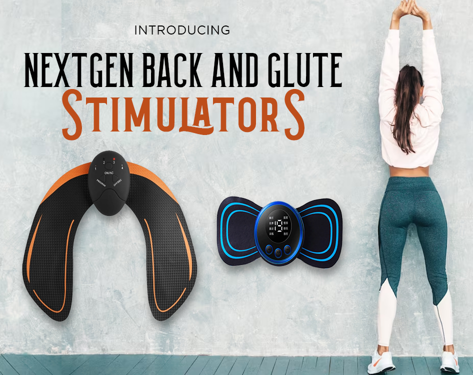 Ape Born Fitness: Introducing the Next Gen Back and Glute Stimulators ...