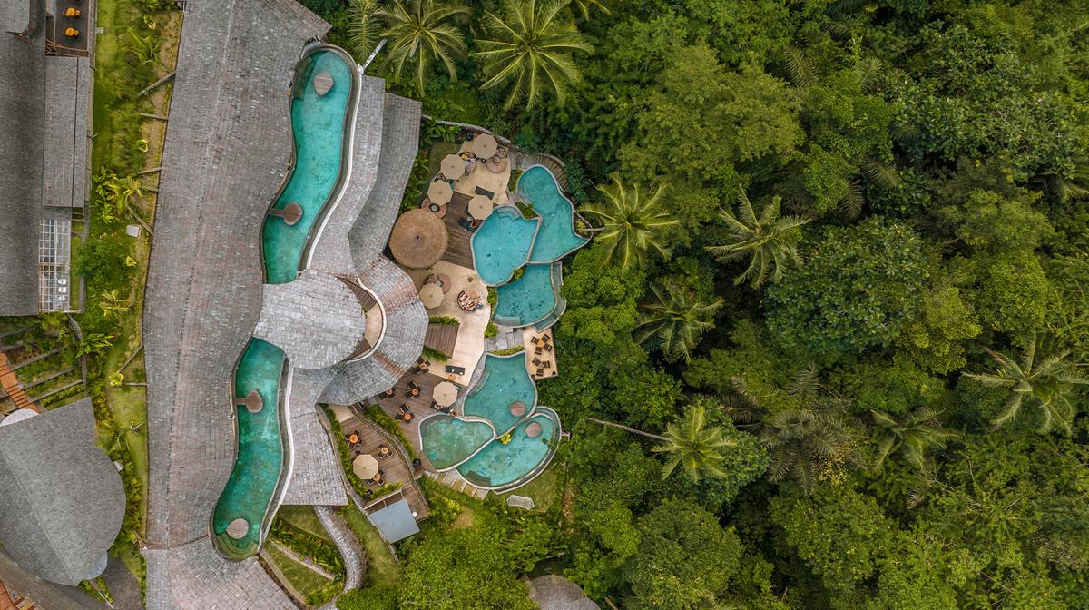 Luxury Escapes: Brand-New Ubud Glamping Escape | Maldives Oceanfront ...