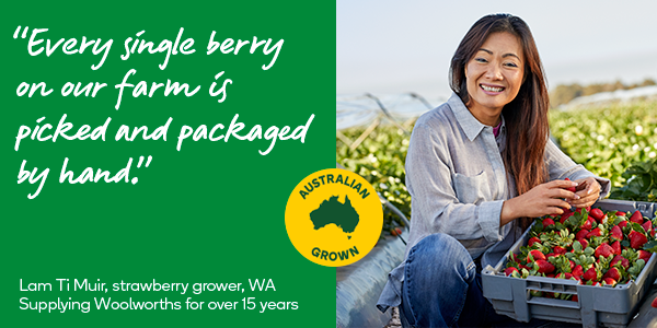 Woolworths: —, discover great value fruit and veg this winter | Milled