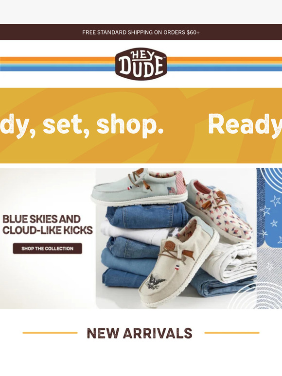 Hey Dude: Open to meet your NEW fave go-to's | Milled