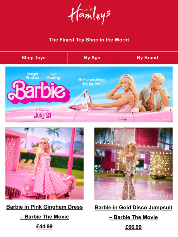 Hamleys: Barbie The Movie has landed! 🎀 | Milled