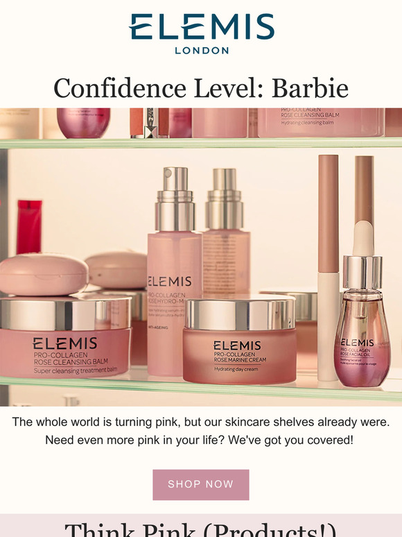 Elemis: This Barbie has a 10-Step Skincare Routine | Milled
