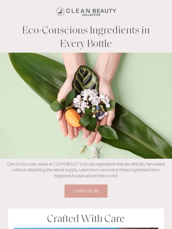 Clean Beauty: Focus on the Planet 🌎 with Eco-Conscious Ingredients | Milled