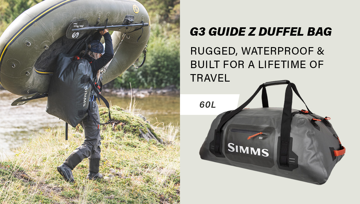 Simms Fishing Products: Pack & Go: Bags to Tackle Any Expedition | Milled