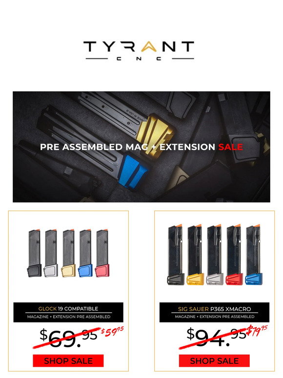 TyrantCNC: Add Capacity With Tyrant Magazine Extensions | Milled