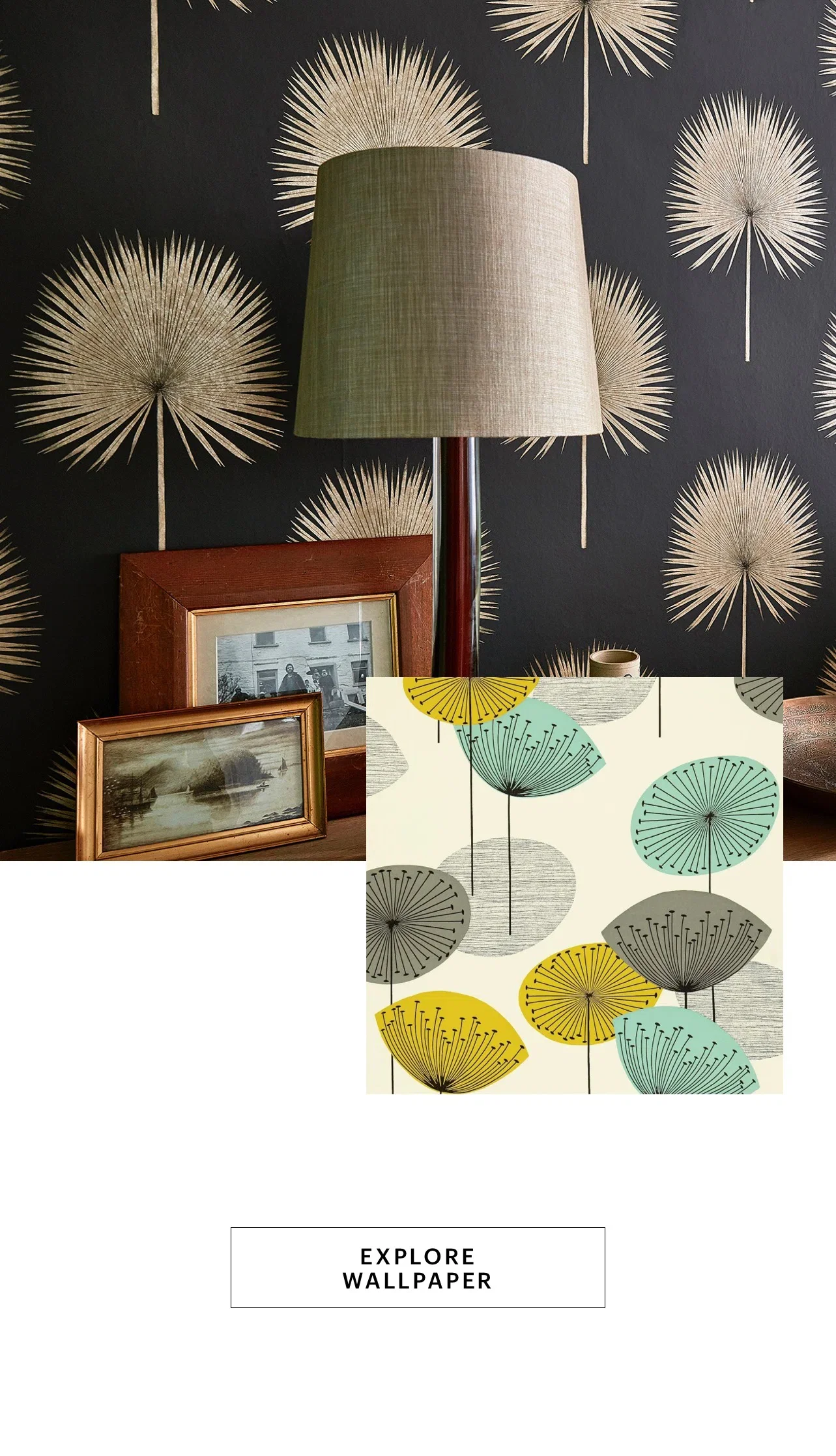 Perigold: Wallpaper, decorative objects & more in every style. | Milled