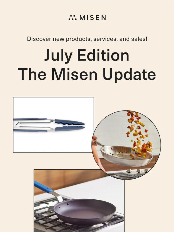 Misen: New at Misen This Month | Milled
