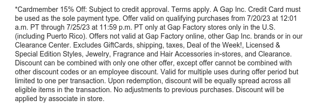 Gap Factory: This denim jacket is iconic (reminder: shop. 50–70% off ...