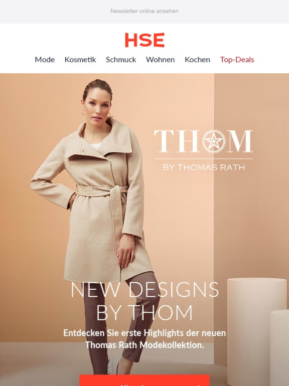 HSE24: New Fashion⭐THOM by Thomas Rath | Milled