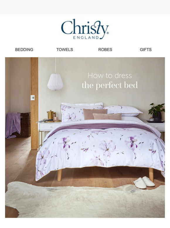 Christy: The ultimate guide to a perfect bed | Milled