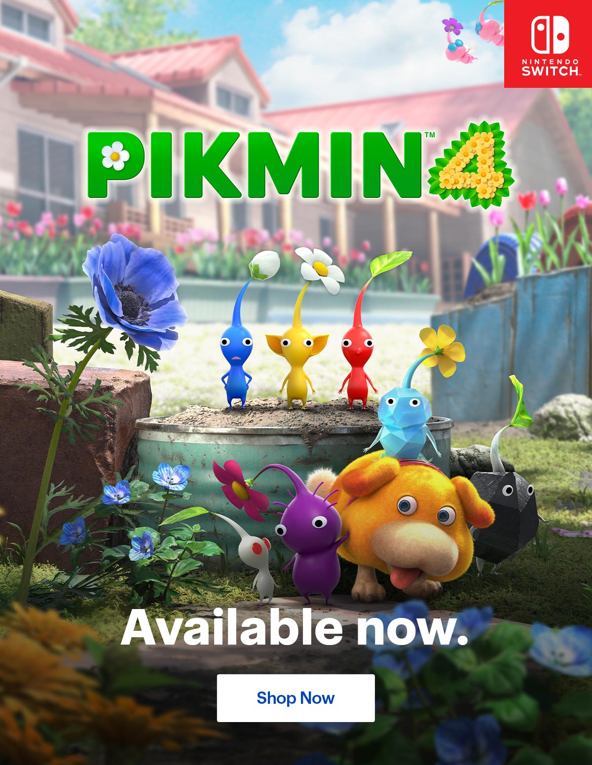 Best Buy: Pikmin 4 is available now. | Milled