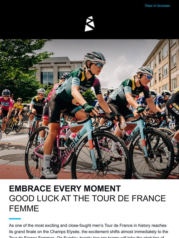Ribble Cycles: Good luck at the Tour de France Femme | Milled