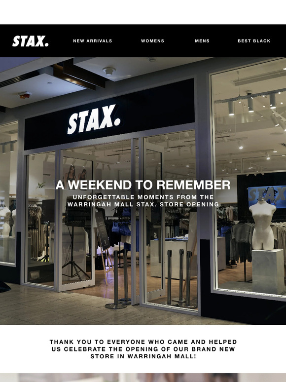 Stax Official: NEW: Store, runway collection, wellness tips + so much ...