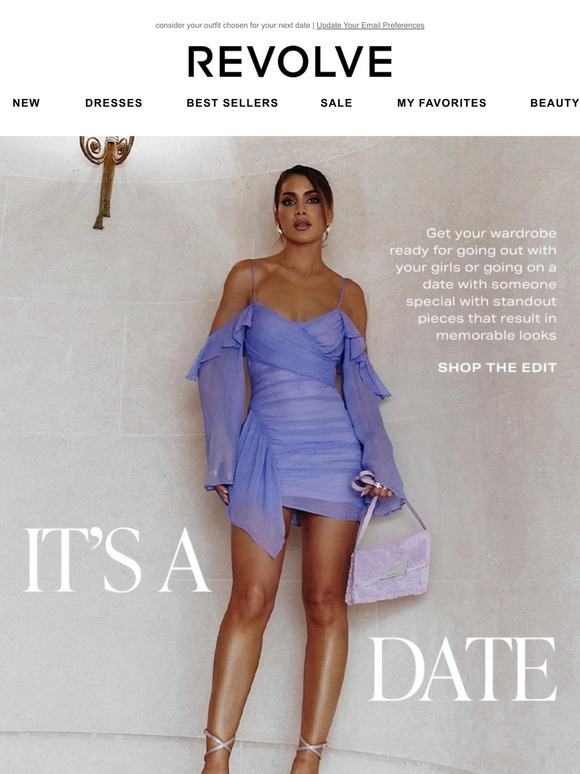 REVOLVE: you need something NEW! | Milled